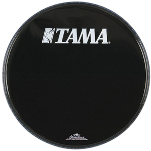 Tama Starclassic Black Logo Bass Drum Heads - Drums Etc.