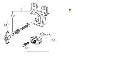 Tama Tom Bracket Plate Assembly MAMBHN - Drums Etc.