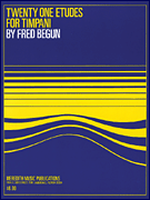 TWENTY ONE ETUDES FOR TIMPANI (Book) - Drums Etc.