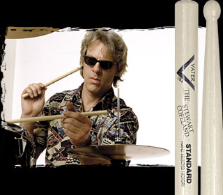 Vater Signature Stewart Copeland Drumsticks - Drums Etc.