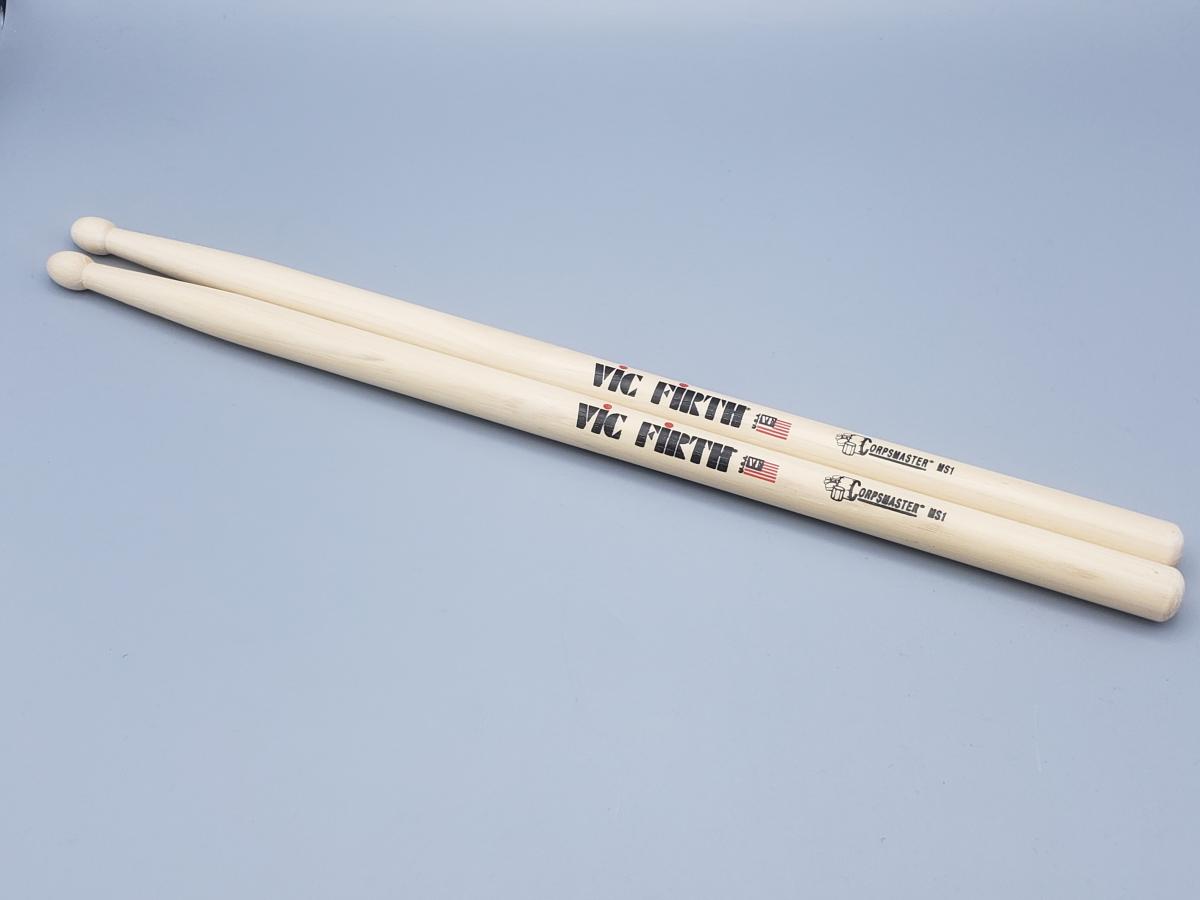 Vic Firth MS1 Corpsmaster Snare Sticks - Drums Etc.