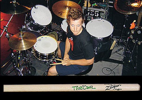 Zildjian Signature Tre Cool Drumsticks - Drums Etc.